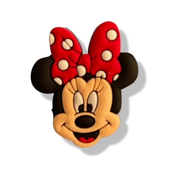 Jibbitz | Accessories | Minnie Mouse Charm | Poshmark